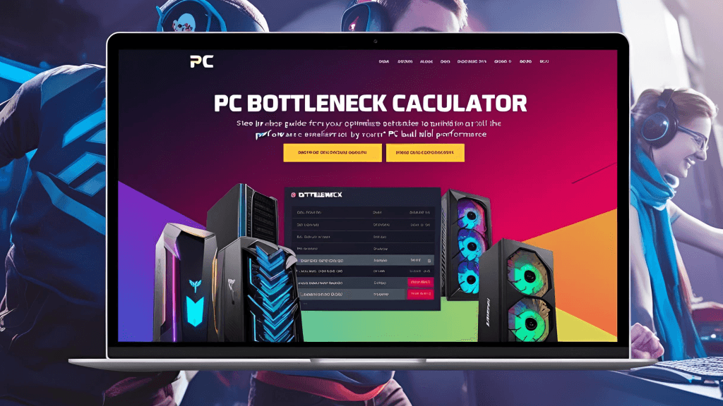 PC Bottleneck Calculator - Analyze & Fix Optimize PC Build Performance